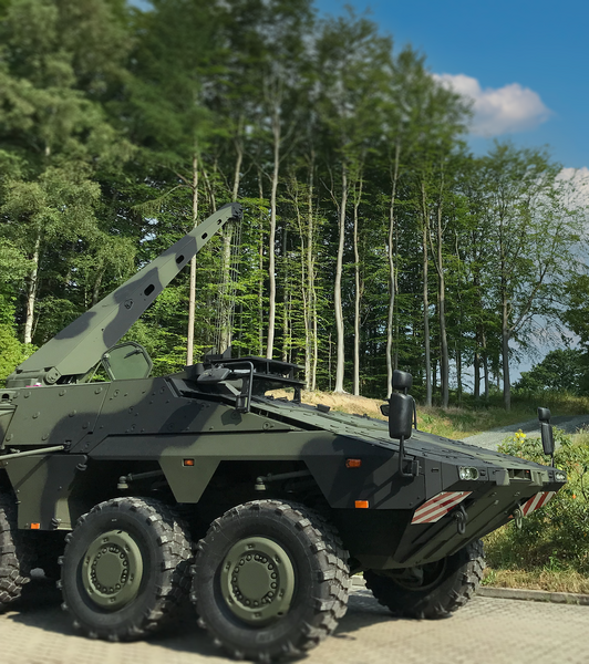 Boxer Armoured Recovery Module: FFG Flensburger Fahrzeugbau GmbH