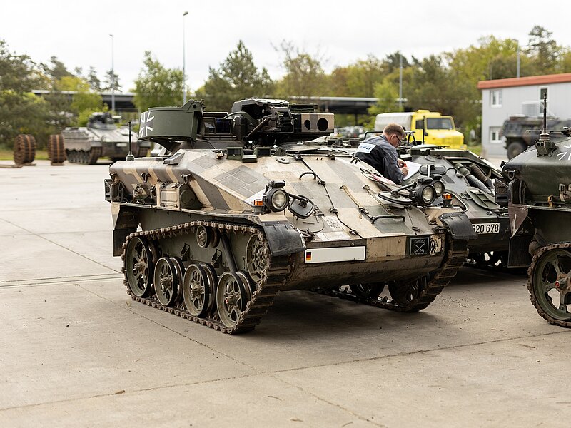 GÜZ (Army Combat Training Centre): FFG Flensburger Fahrzeugbau GmbH