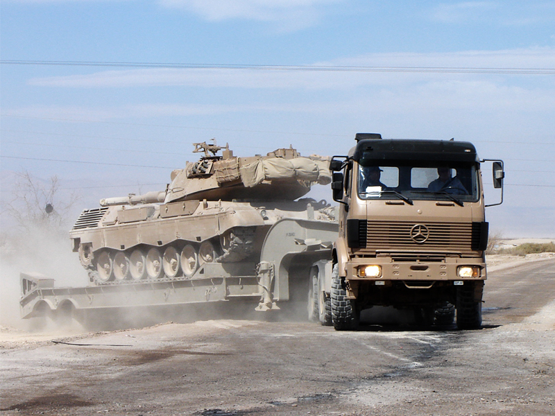 Leopard 1 Family Vehicles: FFG Flensburger Fahrzeugbau GmbH