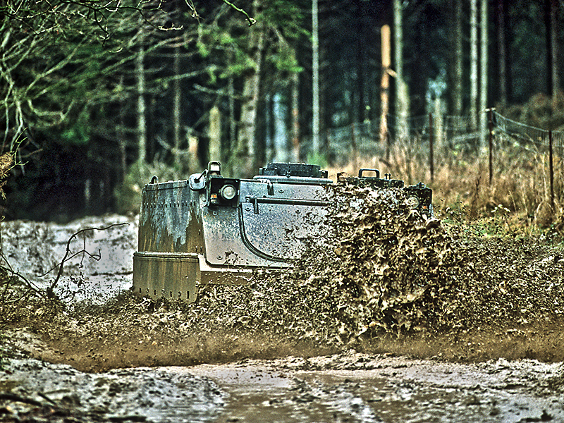 M113 Upgrade - FFG Flensburger Fahrzeugbau GmbH