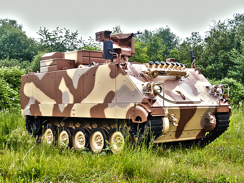 M113 Upgrade - FFG Flensburger Fahrzeugbau GmbH