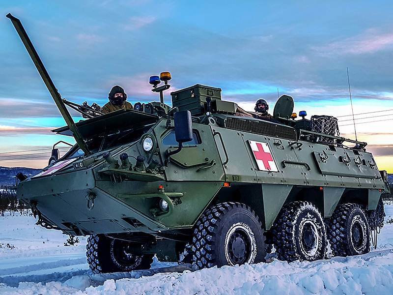 SISU Pasi XA-203N: FFG Flensburger Fahrzeugbau GmbH