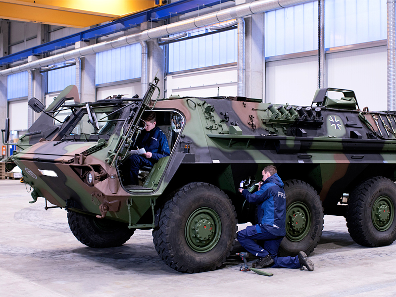 Fahrzeugsysteme: FFG Flensburger Fahrzeugbau GmbH