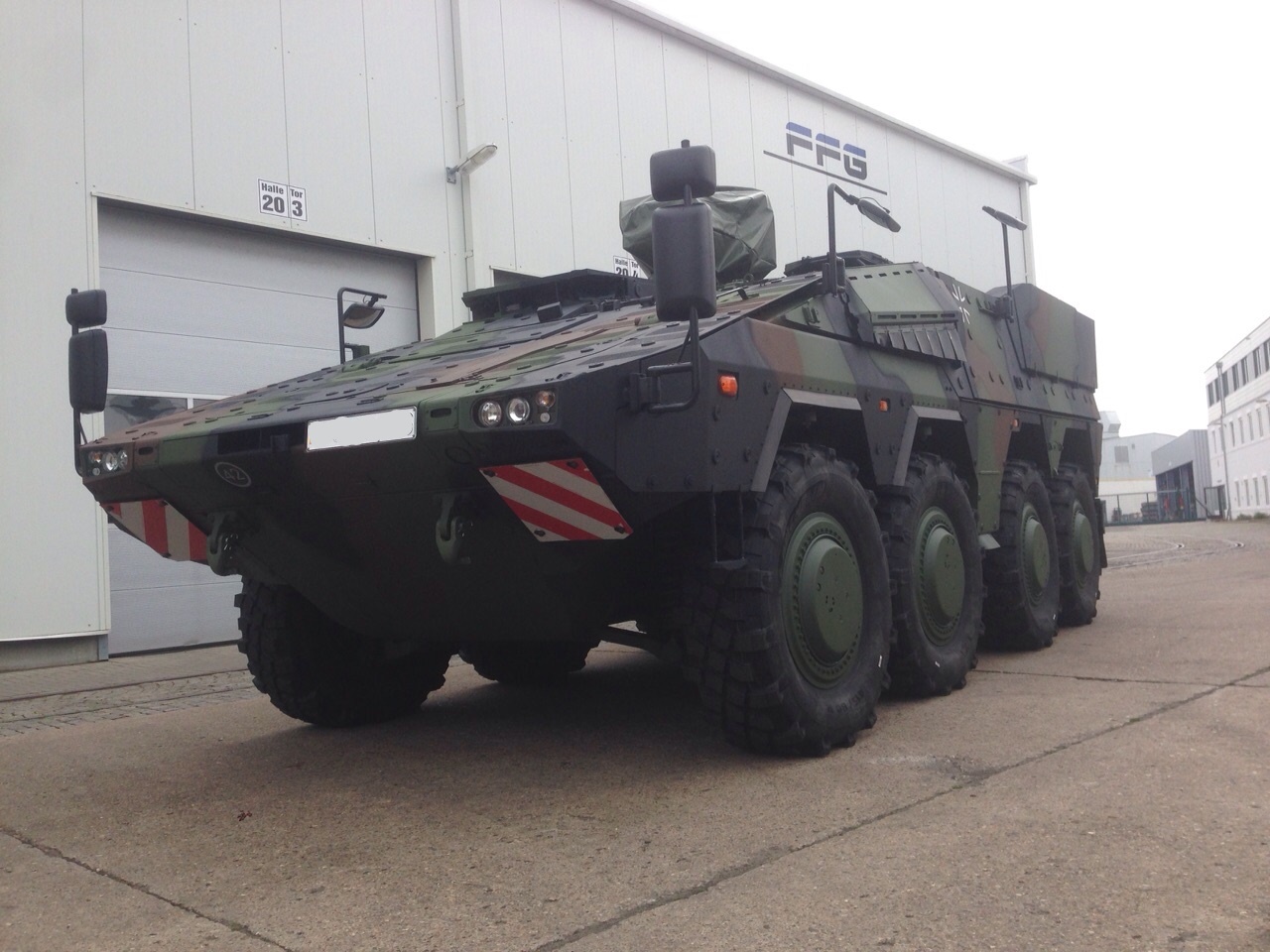 Vehicle systems: FFG Flensburger Fahrzeugbau GmbH